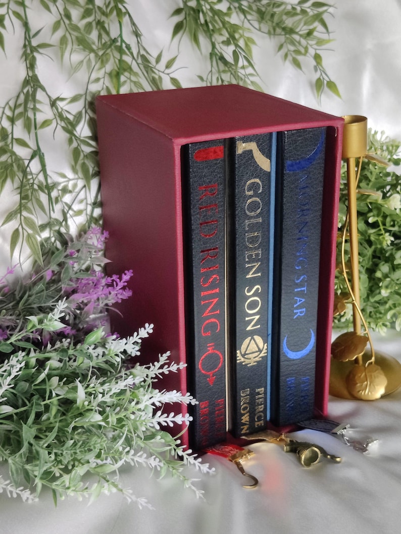 Red Rising Series Set - Etsy
