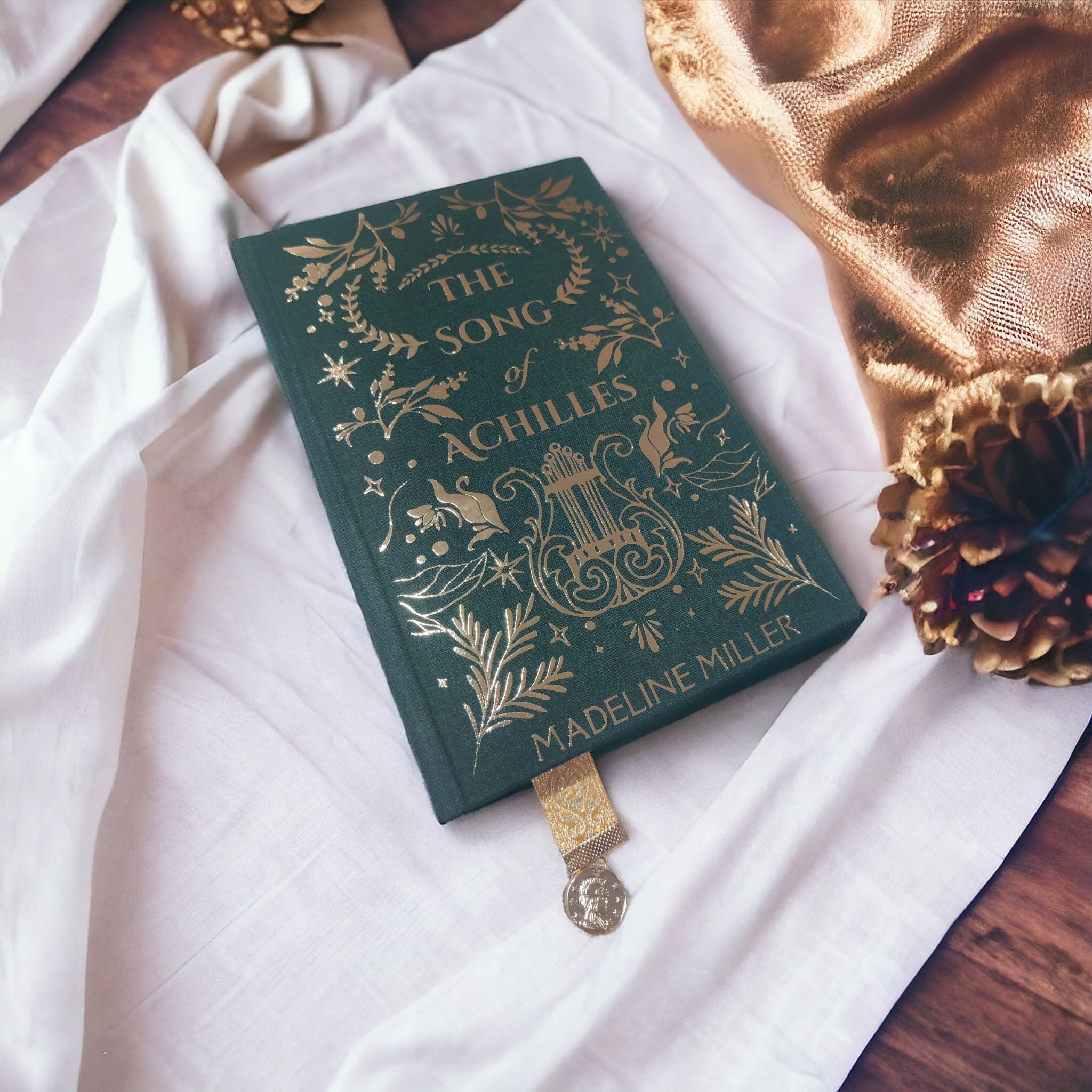 The Song of Achilles Custom Rebound Book - Etsy Canada