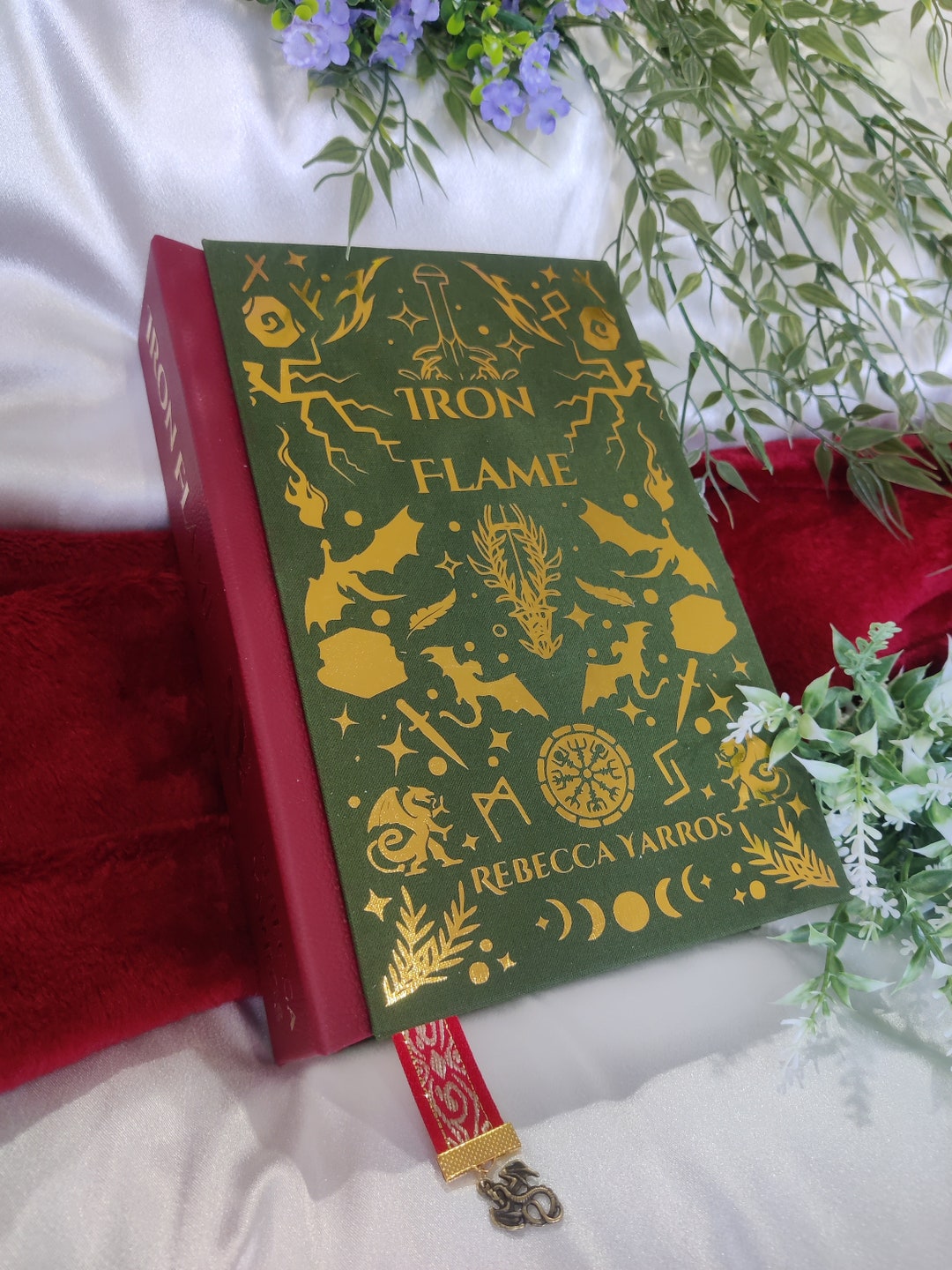 Iron Flame Custom Rebound Book - Etsy