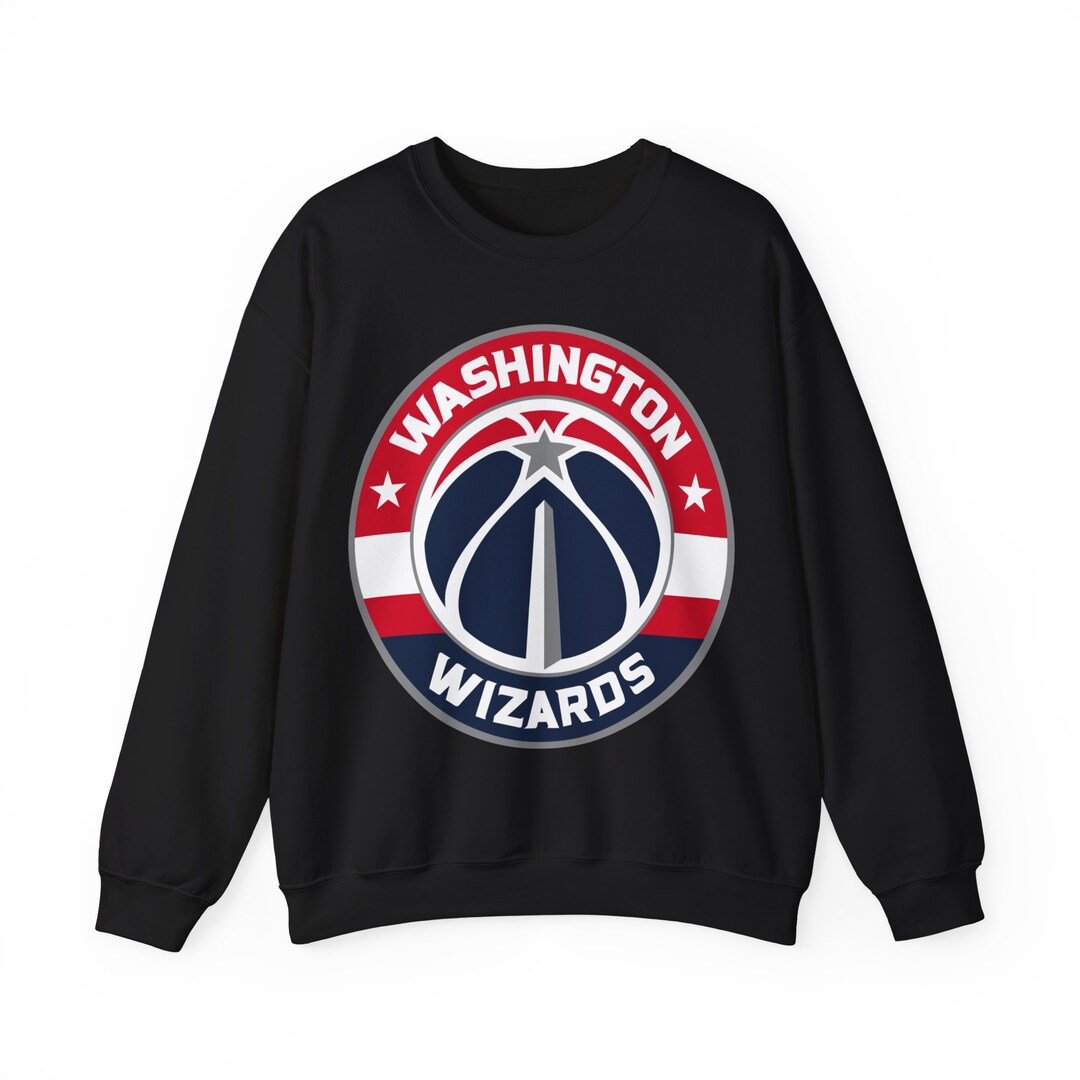 Washington Wizards Crewneck Sweatshirt, NBA Fan Hoodie, Basketball ...