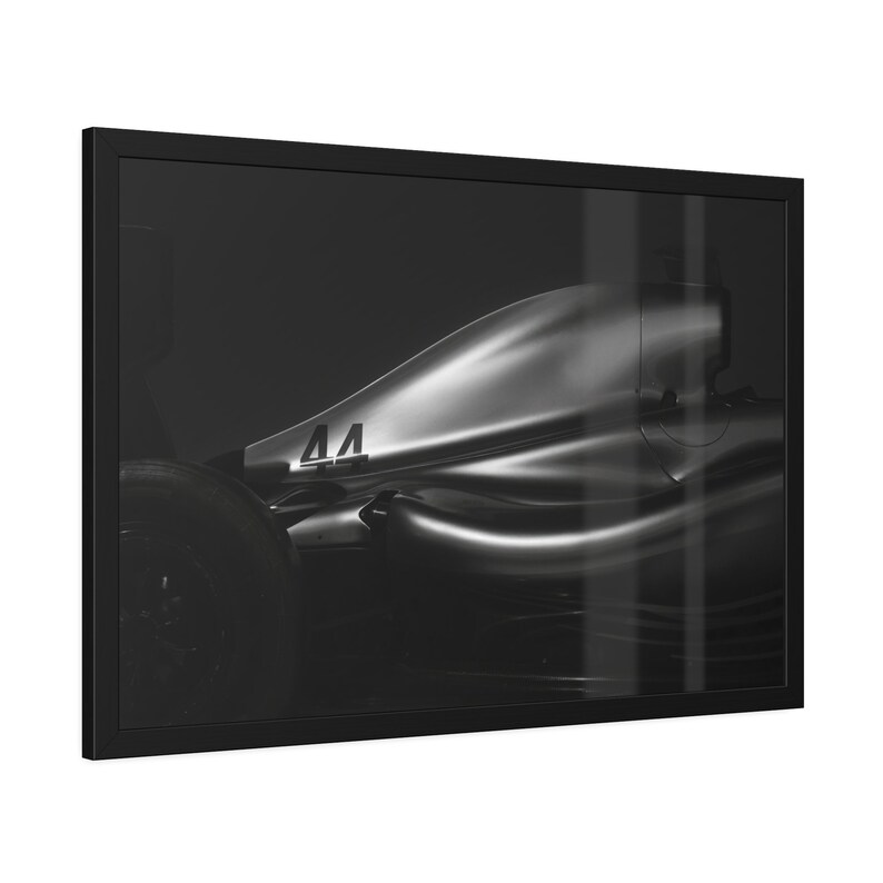 44 Formula 1 Car black & White Racing Car, Photographed by Nadav Jonas ...