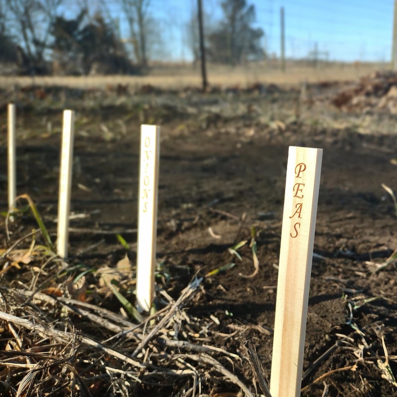 Custom Garden Stakes - Etsy