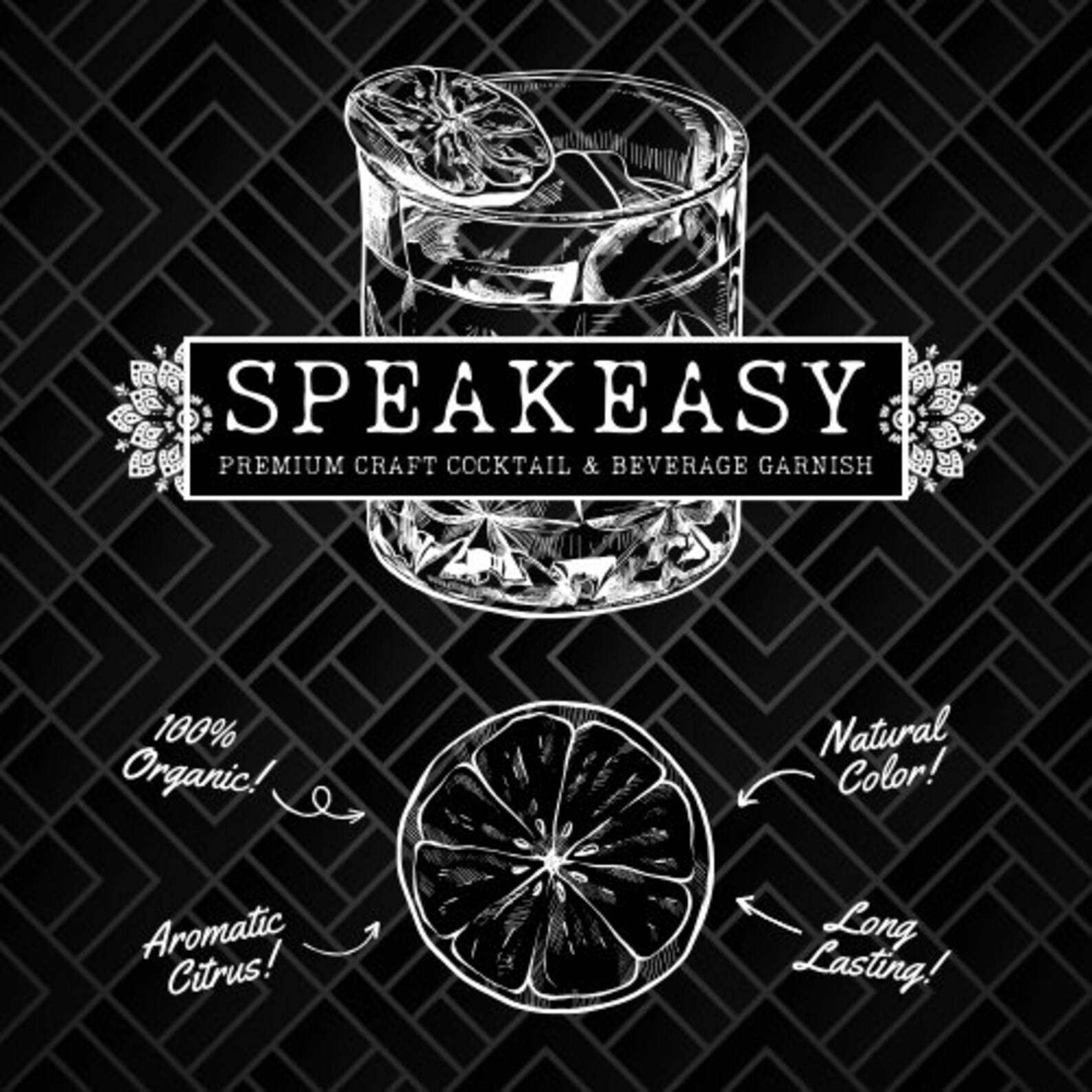 Dehydrated Citrus Cocktail Garnish Variety Pack: Organic Orange, Lemon ...