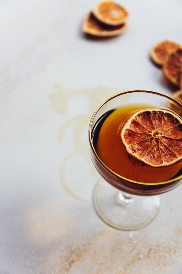 Dehydrated Citrus Cocktail Garnish Variety Pack: Organic Orange, Lemon ...