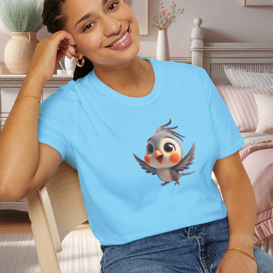 Cockatiel Tee, Cockatiel Gift, Cockatiel Tshirt, Cute Cockatiel ...