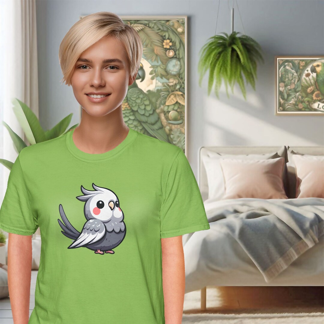 Cockatiel Tee, Cockatiel Gift, Cockatiel Tshirt, Cute Cockatiel ...