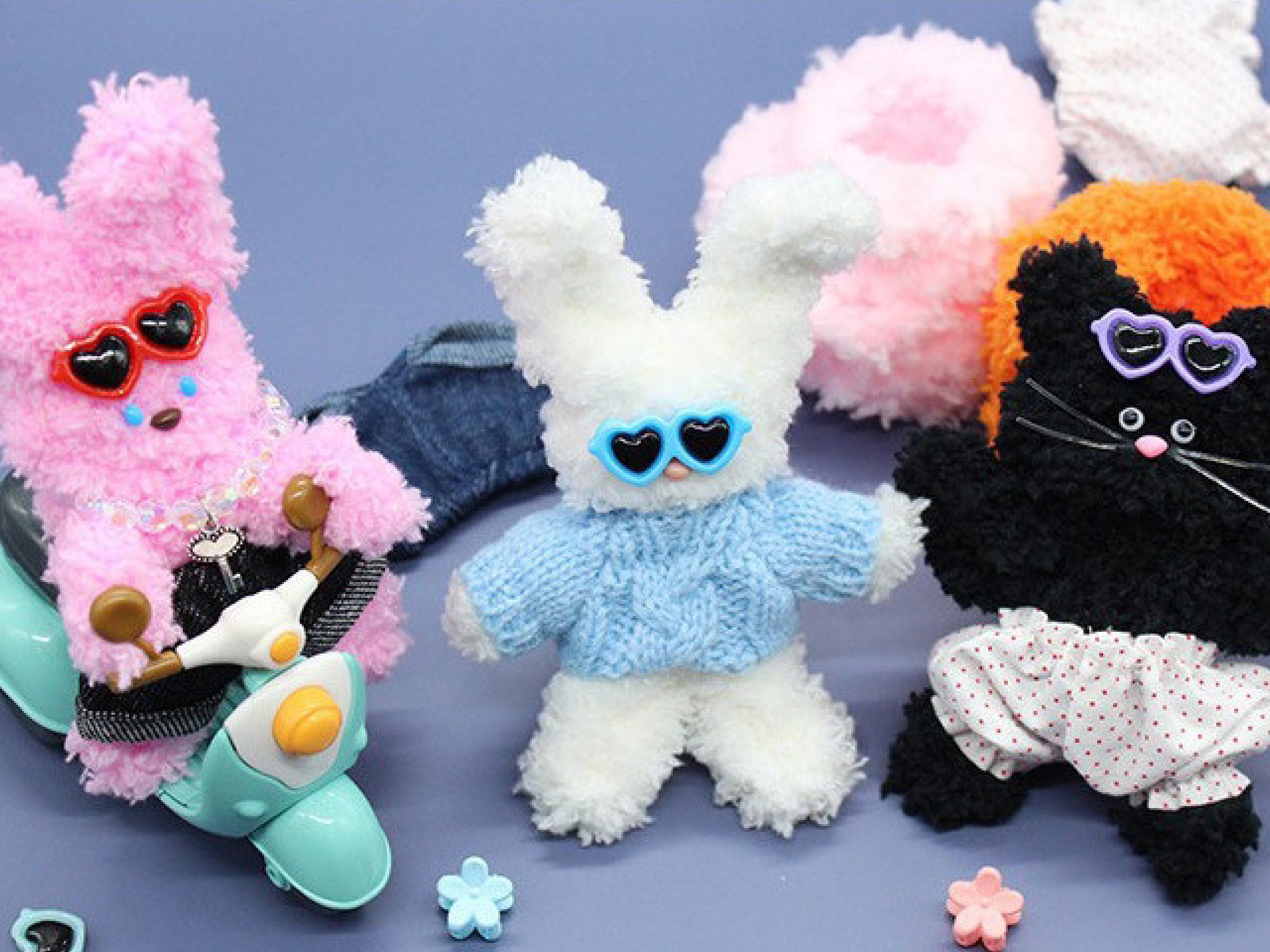 Craft Your Magic: Enchanting Moru Doll DIY Kit Ideal for Unique Gifts ...