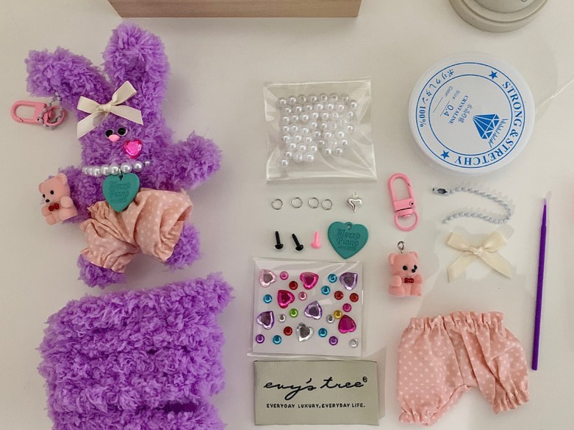 Craft Your Magic: Enchanting Moru Doll DIY Kit Ideal for Unique Gifts ...