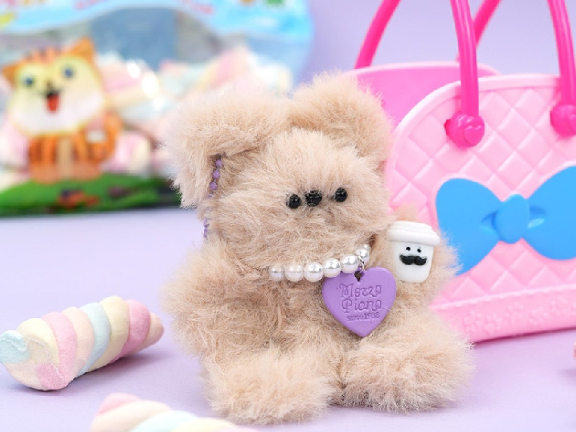 Craft Your Magic: Enchanting Moru Doll DIY Kit Ideal for Unique Gifts ...