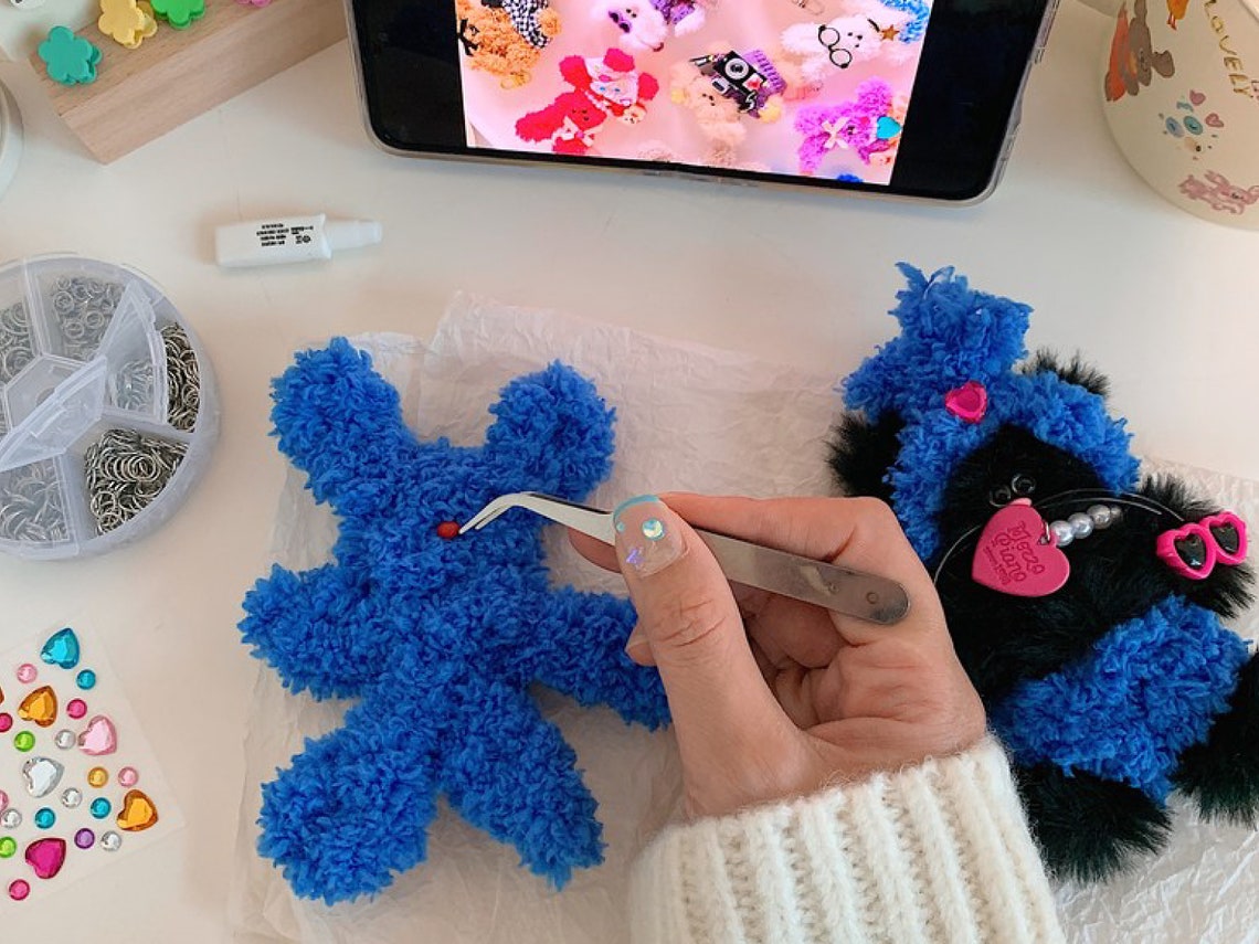 Craft Your Magic: Enchanting Moru Doll DIY Kit Ideal for Unique Gifts ...