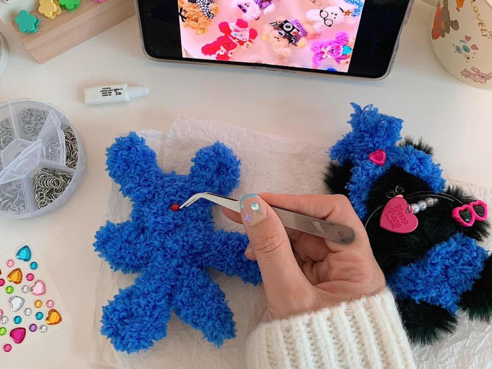 Craft Your Magic: Enchanting Moru Doll DIY Kit Ideal for Unique Gifts ...