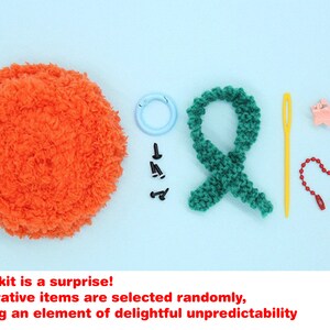 Craft Your Magic: Enchanting Moru Doll DIY Kit Ideal for Unique Gifts ...