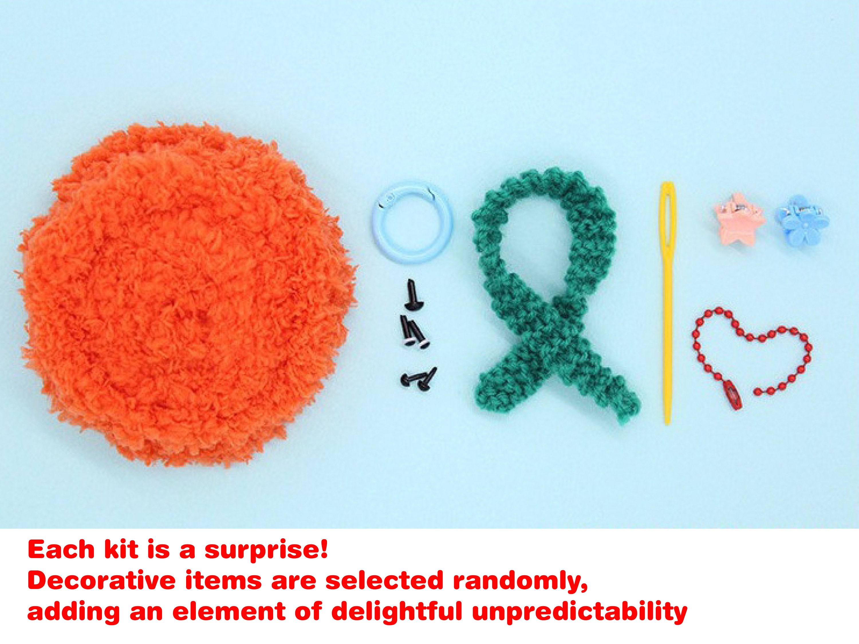 Craft Your Magic: Enchanting Moru Doll DIY Kit Ideal for Unique Gifts ...