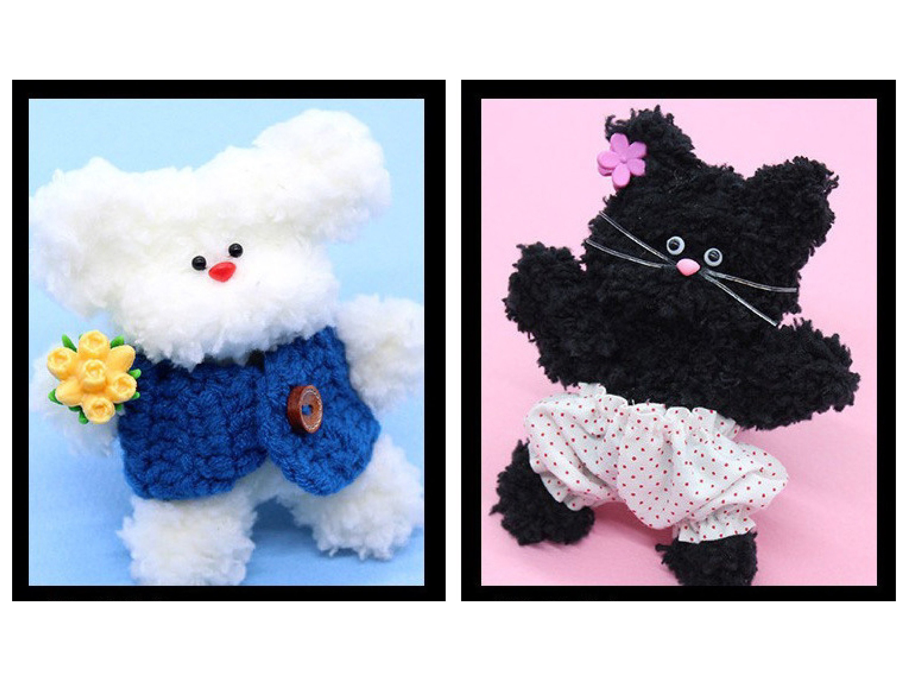 Craft Your Magic: Enchanting Moru Doll DIY Kit Ideal for Unique Gifts ...