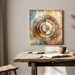 Timeless Abstract Wabi Sabi Canvas Rustic Wall Art Shibui and Utsuroi ...