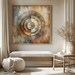 Timeless Abstract Wabi Sabi Canvas Rustic Wall Art Shibui and Utsuroi ...