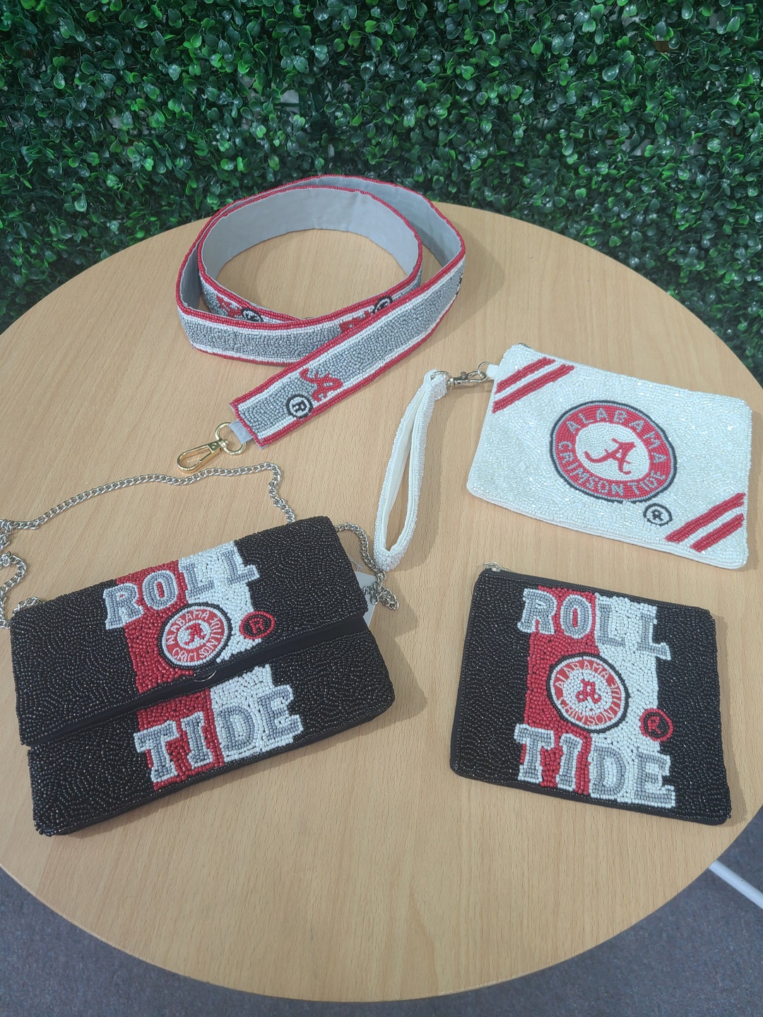 University of Alabama Gifts, Alabama Crossbody Bag, Alabama Wristlet ...