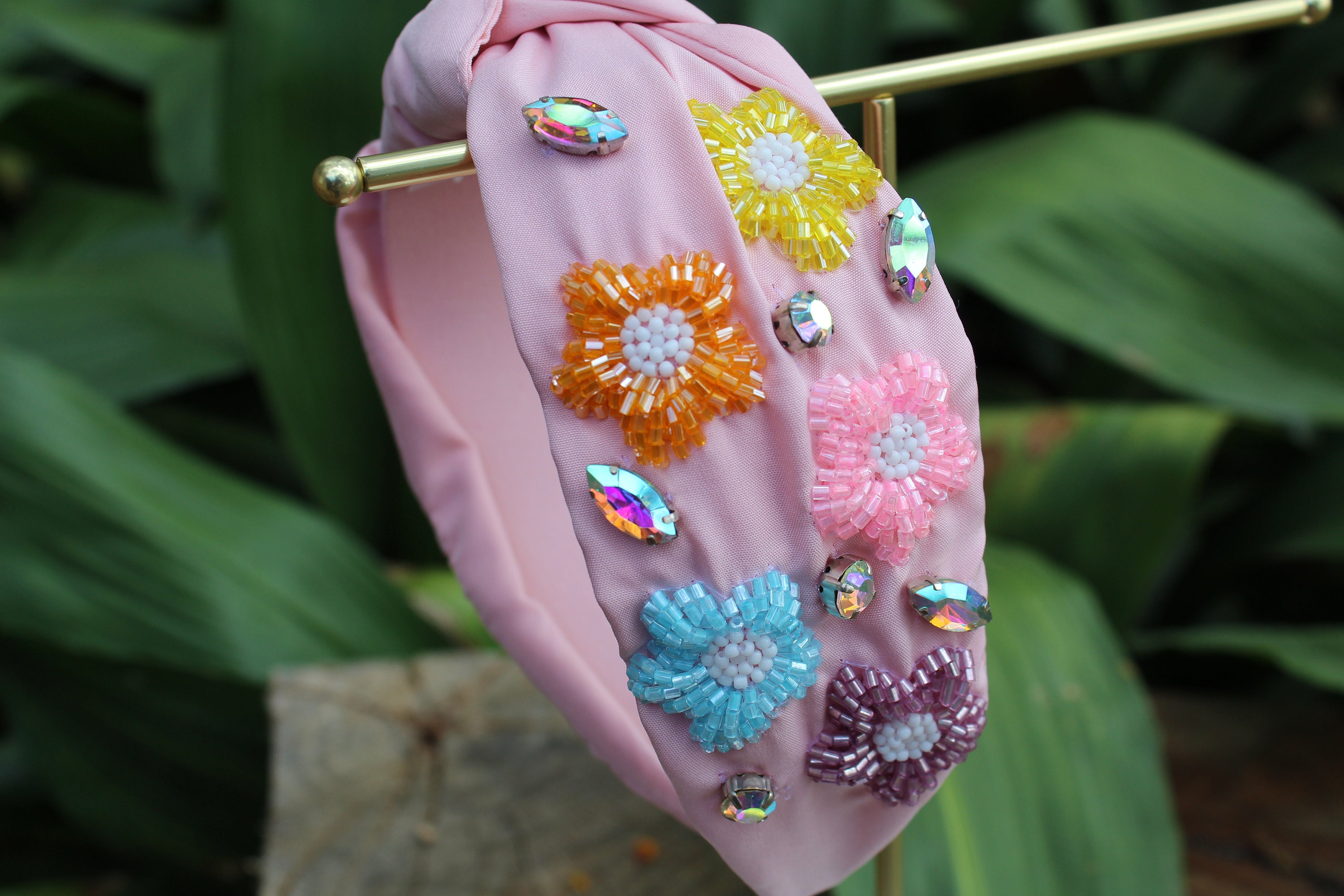 Spring Theme Headbands, Flower Theme Headbands, Butterfly Theme ...