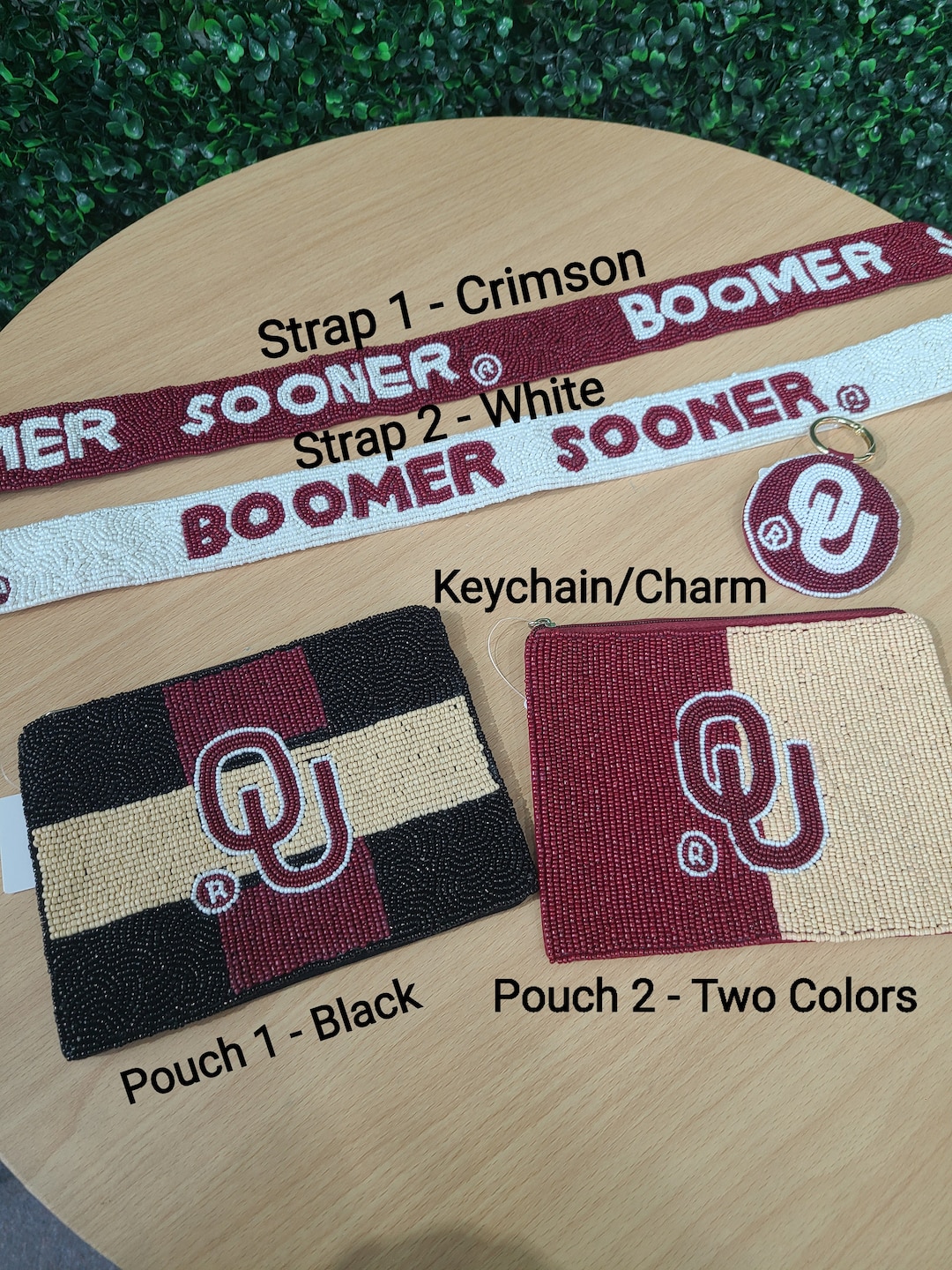 OU Sooners Gifts, OU Sooners Crossbody Bag, OU Sooners Wristlet, Ou ...