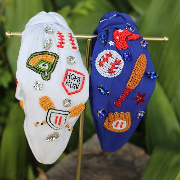 Baseball Headband - Etsy