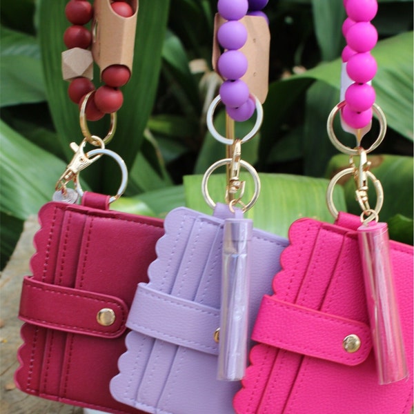 Wristlet Wallet - Etsy