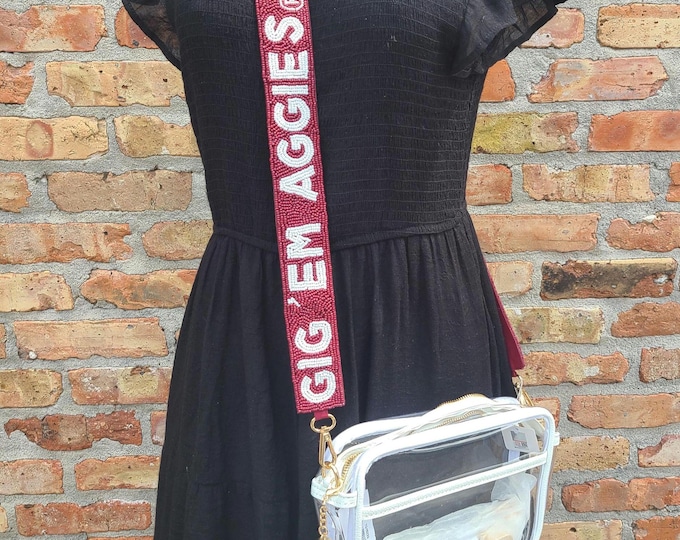 Texas A&M Crossbody Bag Set, Texas Aggies Accessories, Aggies Crossbody ...