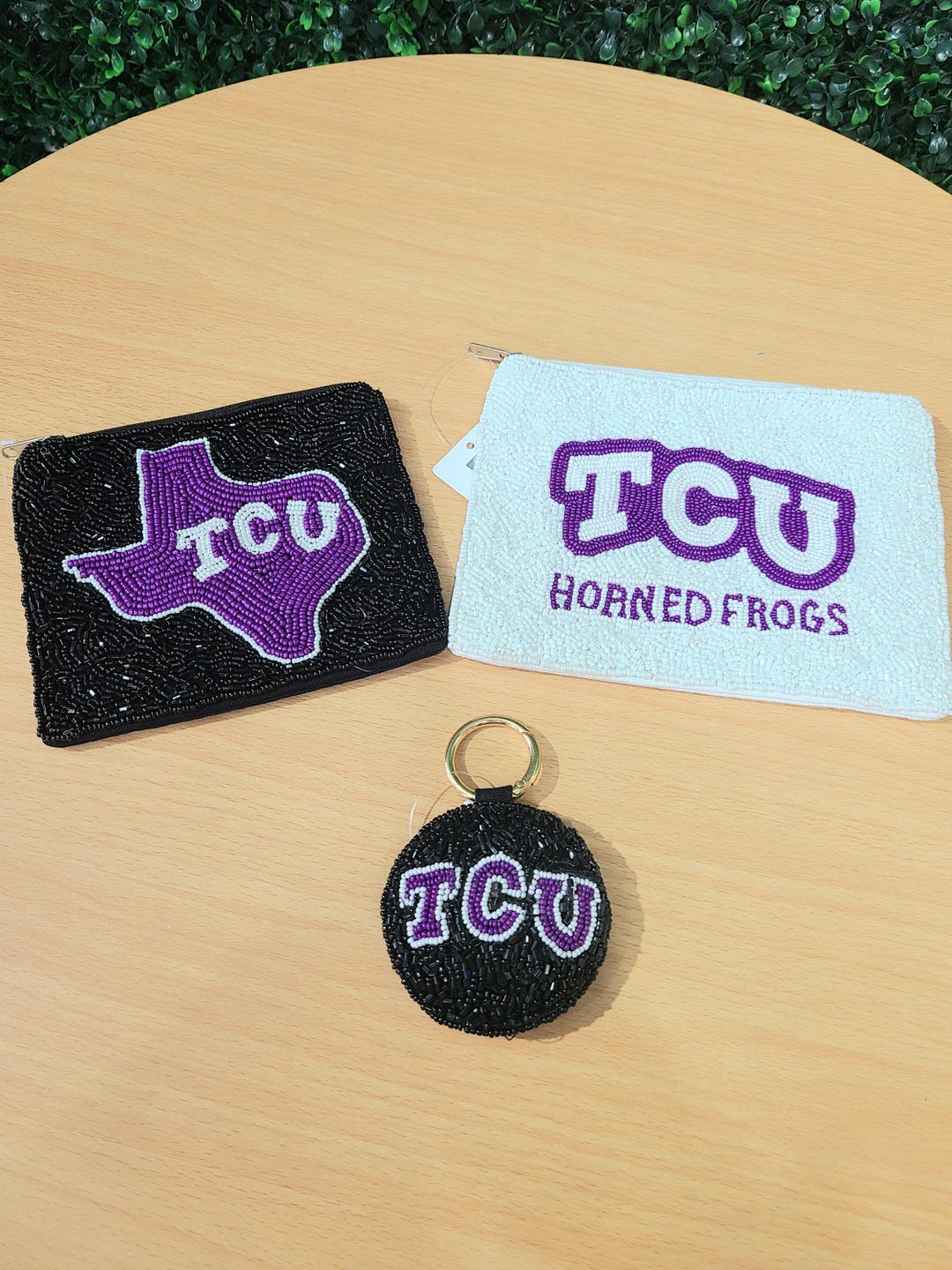 TCU Gifts, TCU Frogs, Tcu Coinbag, Coin Pouch, Tcu Keychain, Tcu ...