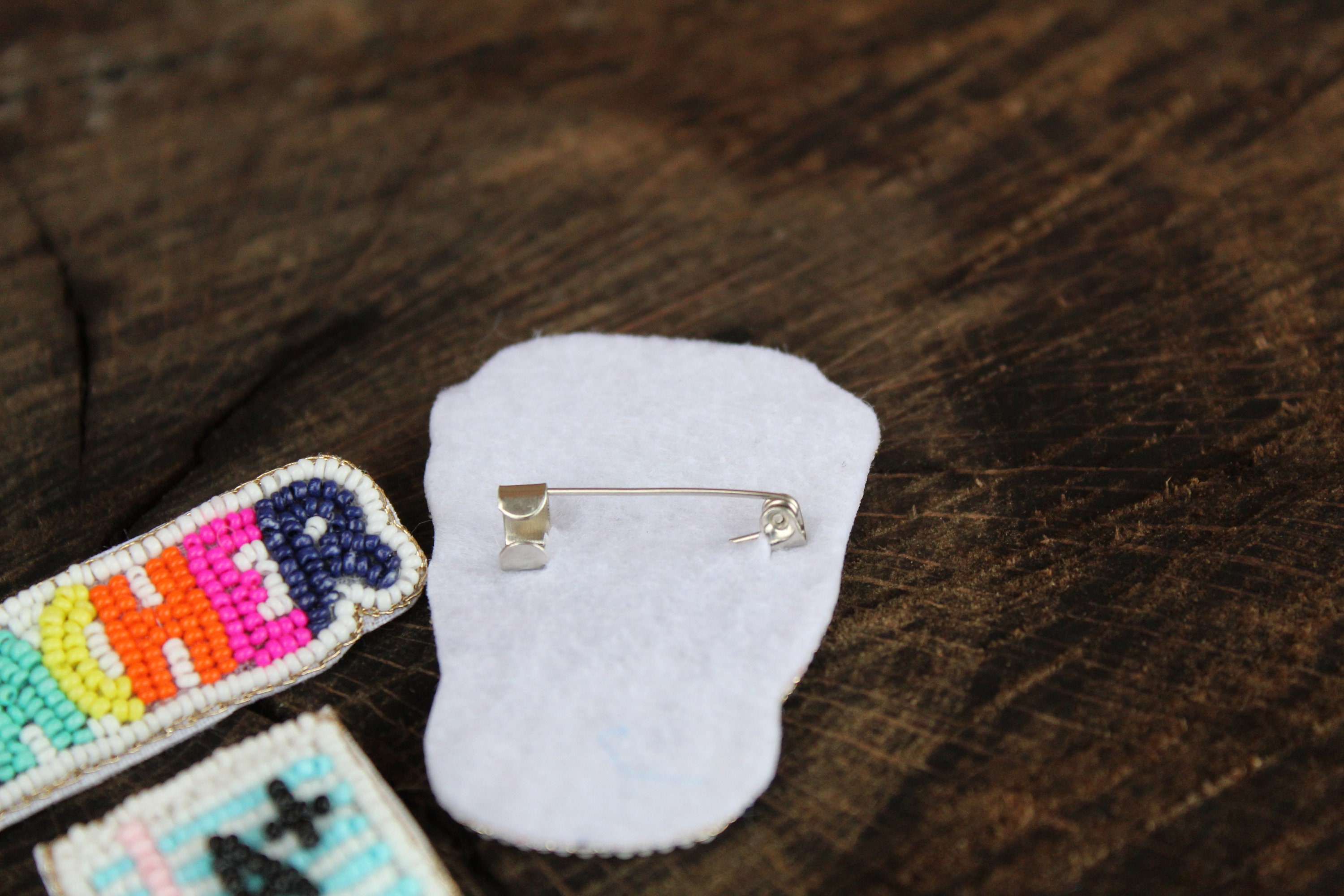 Teacher Pins Set of 3, Teacher Accessories, Teacher ID Pins, Teacher ...