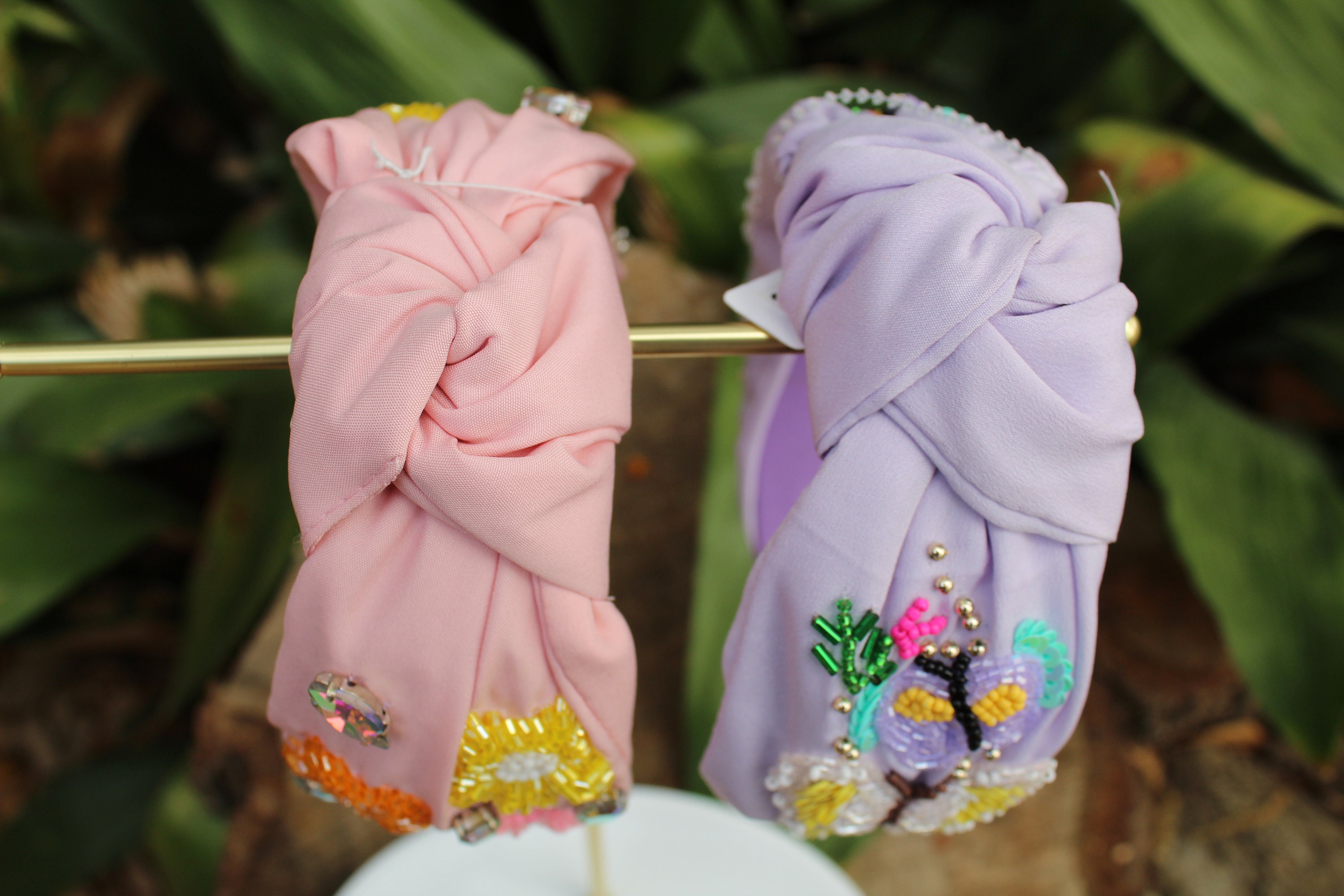 Spring Theme Headbands, Flower Theme Headbands, Butterfly Theme ...