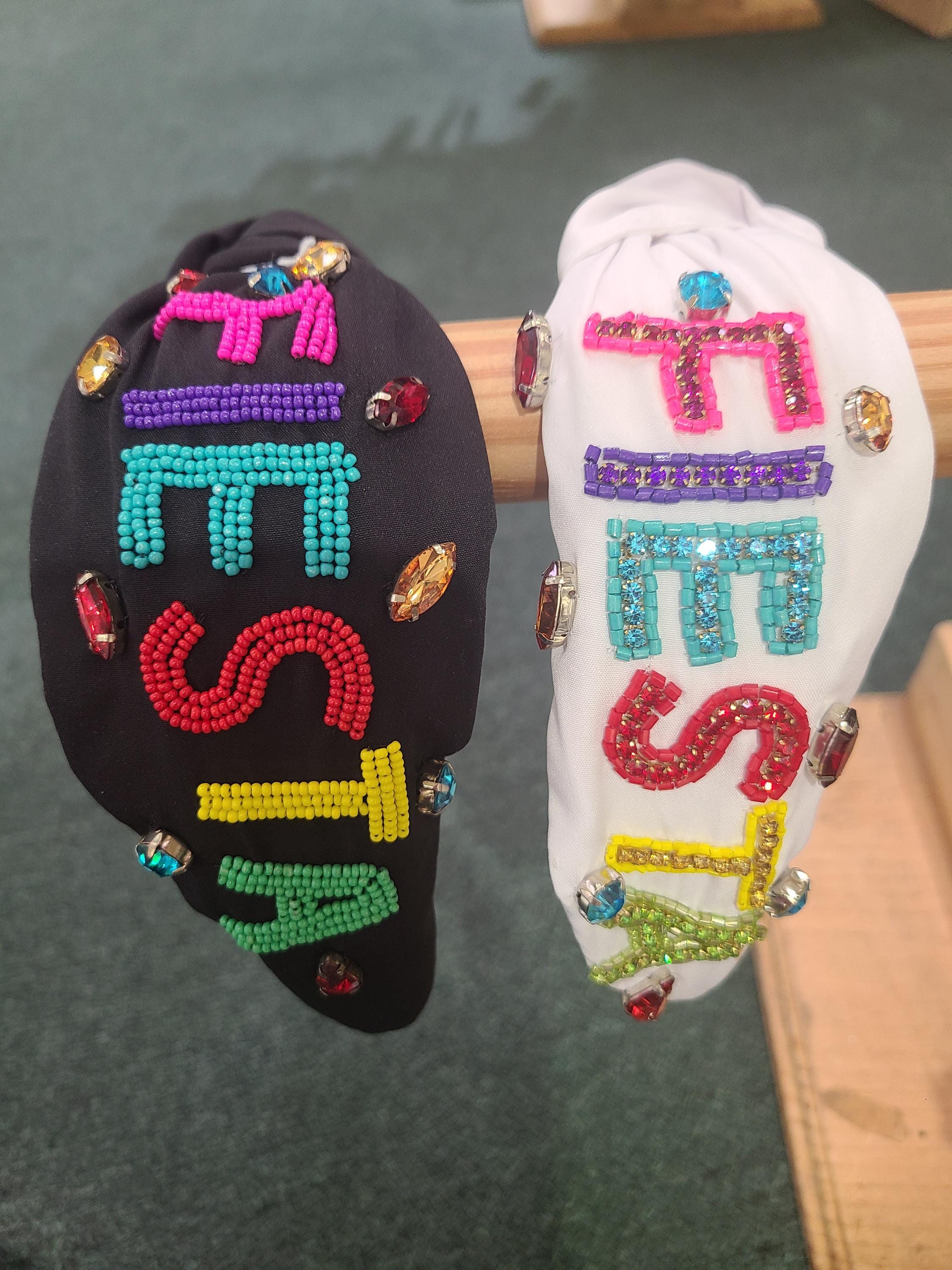 Fiesta Headband, Fiesta Top-knot Headband, Fiesta San Antonio Headband ...