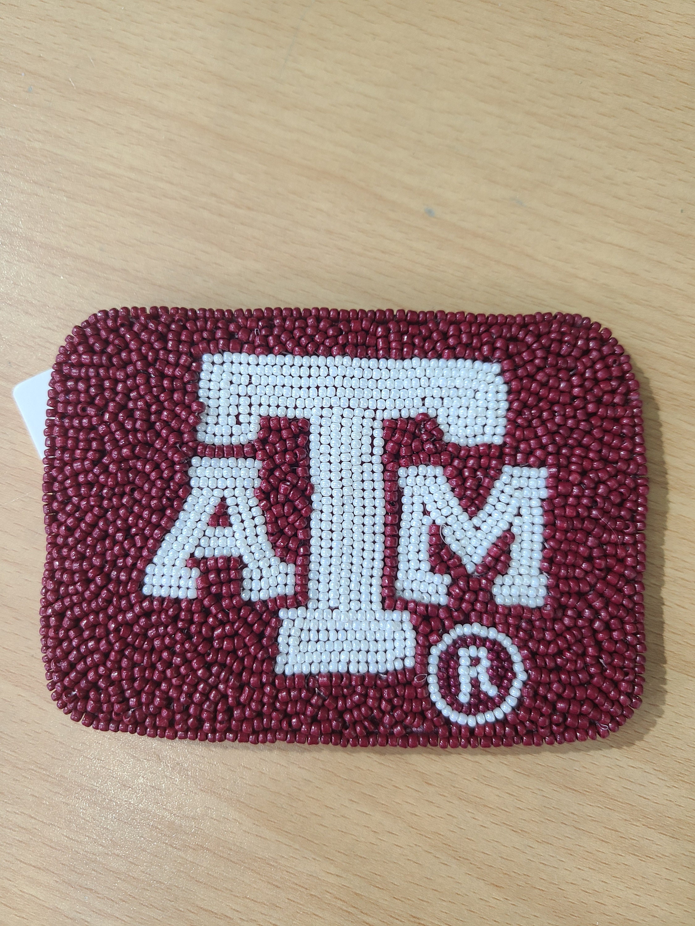 Texas A&M Beaded Purse, Texas Aggies Accessories, Aggies Crossbody ...