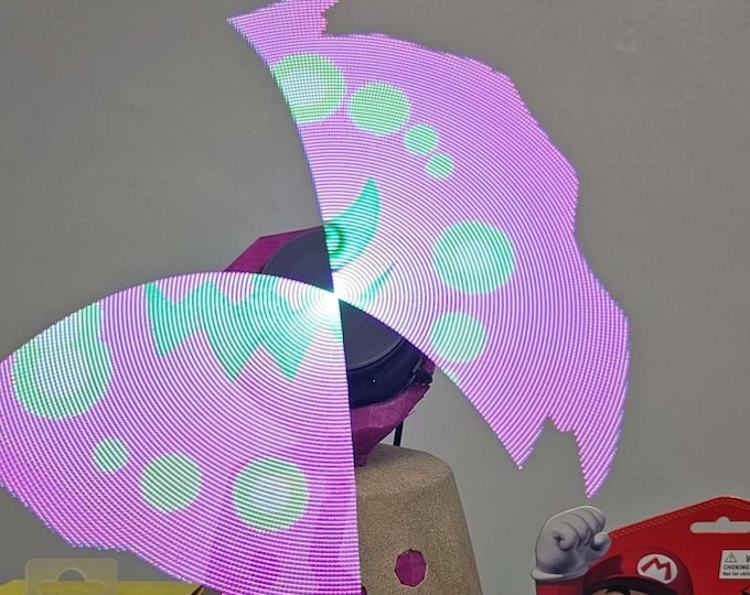 Real Life Spiritomb Figure With Fan - Etsy