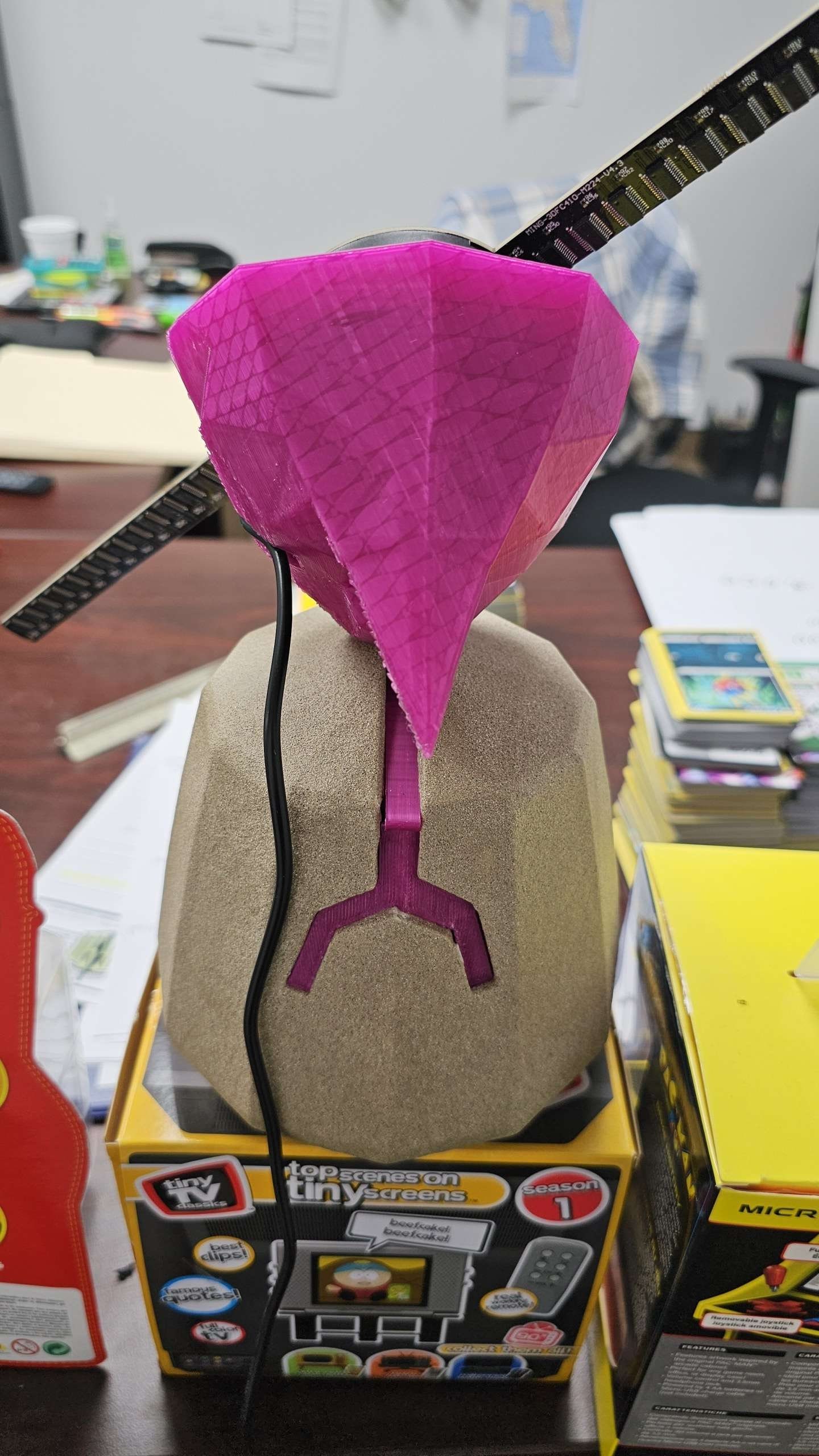 Real Life Spiritomb Figure With Fan - Etsy