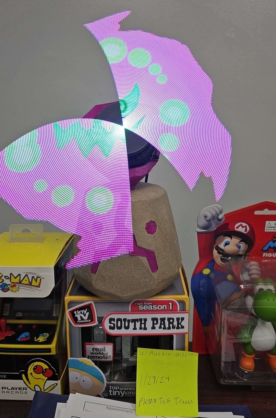Real Life Spiritomb Figure With Fan - Etsy