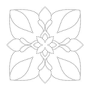 20 Printable Mandala Dot-to-dot Coloring Pages Trace Color Mandalas for ...