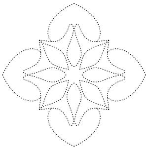 20 Printable Mandala Dot-to-dot Coloring Pages Trace Color Mandalas for ...