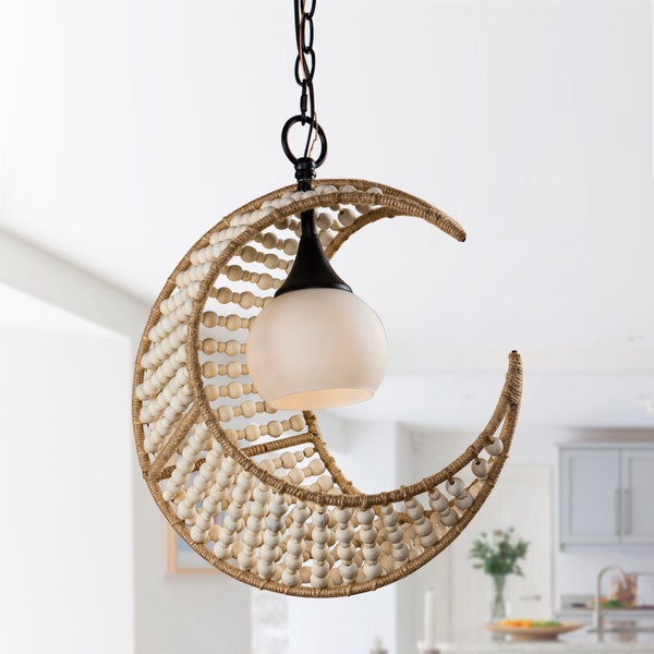 Moon Ceiling Light - Etsy