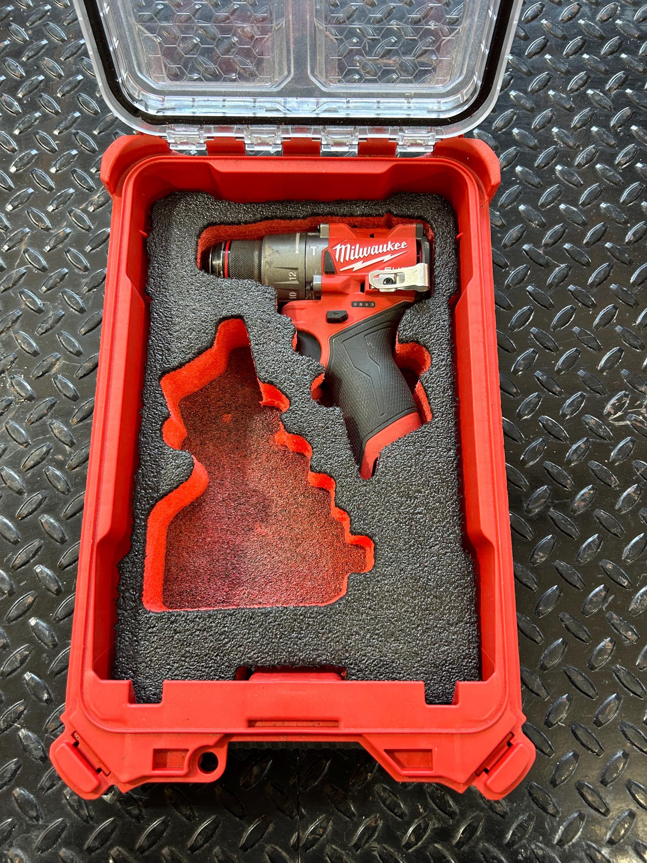 Milwaukee Packout Foam Insert M12 Impact & Drill - Etsy