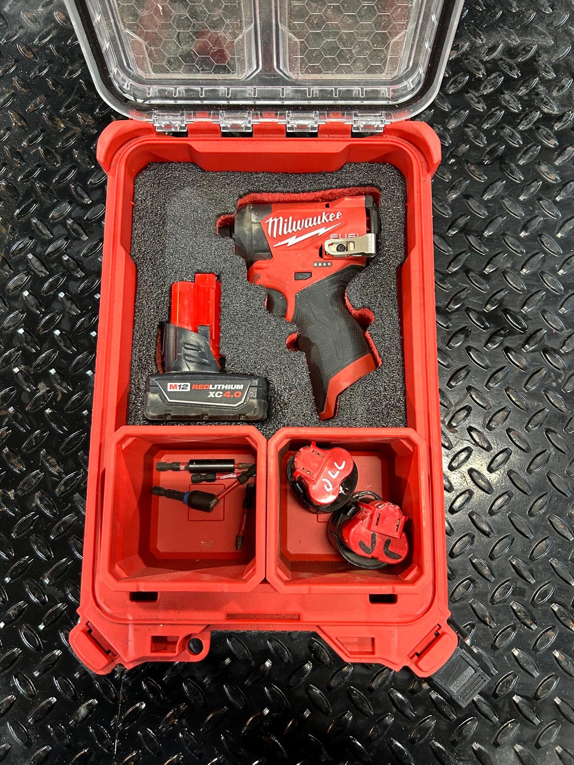 Milwaukee Packout Foam Insert M12 Impact - Etsy