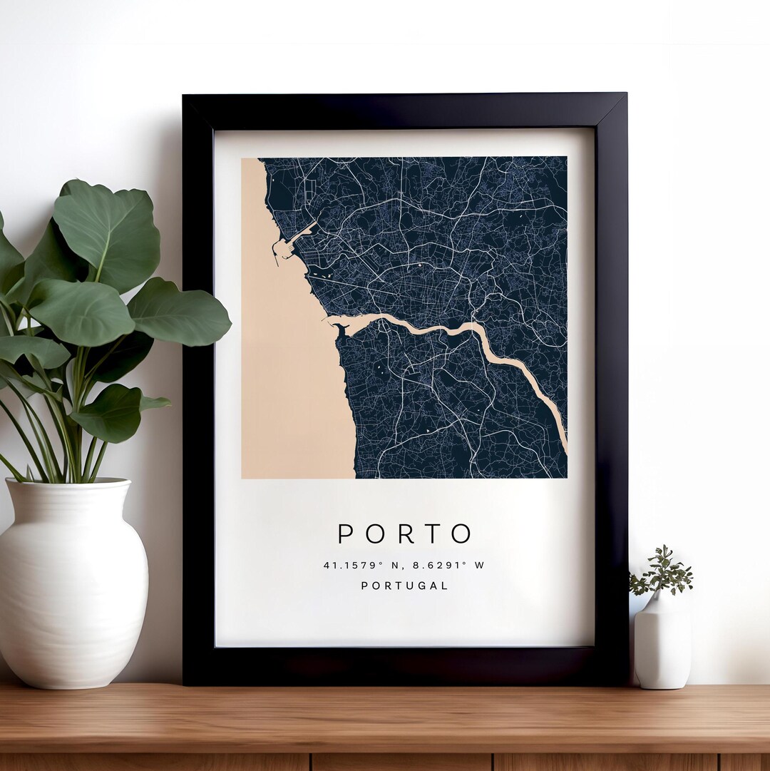 Custom Map Print, City Map Print, Personalised Map Poster, Personalized Wall Decor, New Home ...