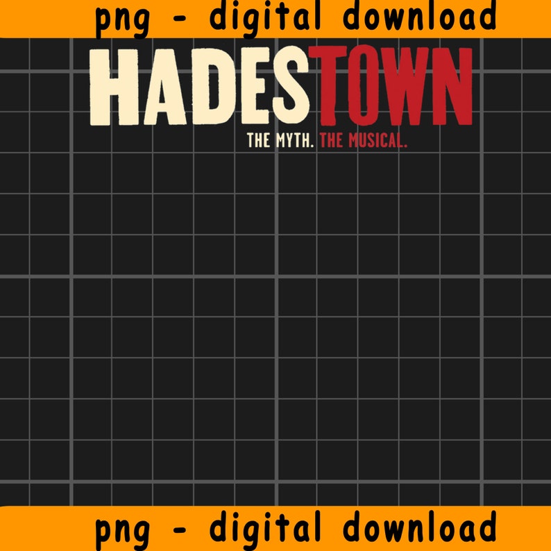 Hadestown Png, Hadestown Merch, Wait for Me, Broadway Gift, Theater Kid ...