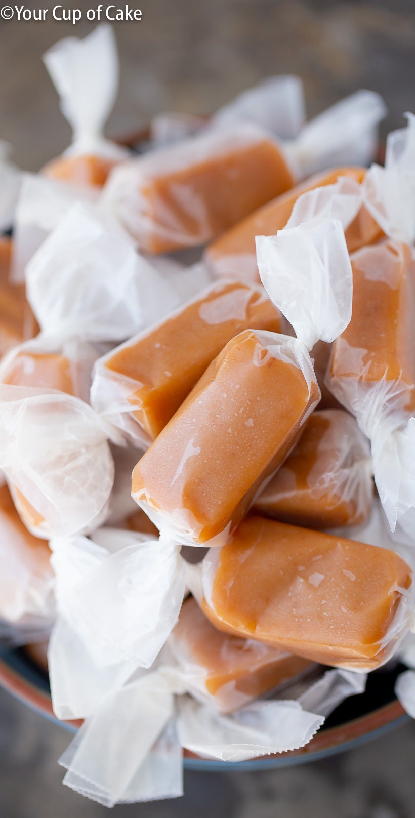 Chewy Caramel Candy, 1 Pound - Etsy