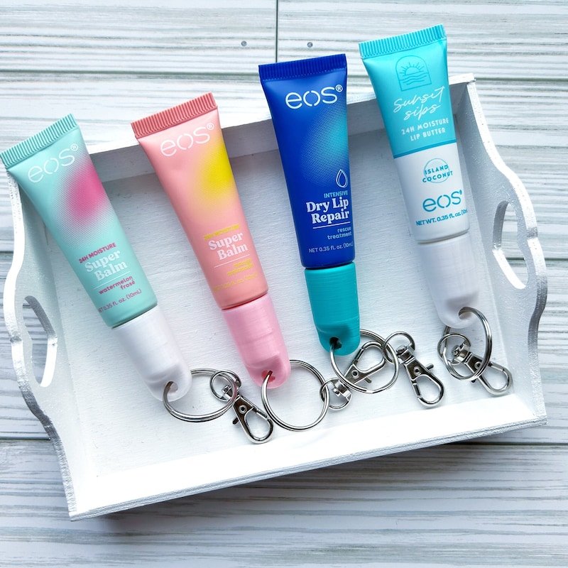 Cute Keychain Lipbalm - Etsy