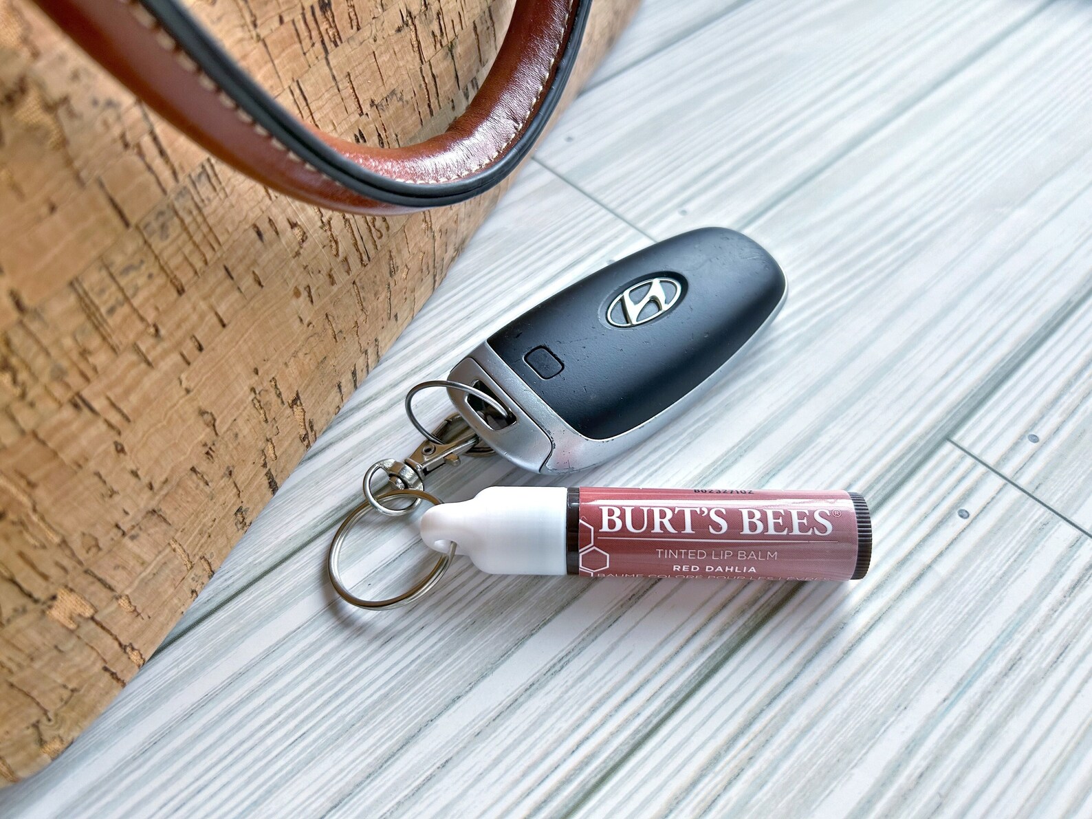 Lip Balm Keychain for Burts Bees - Cute Keychain Accessories - Teen ...