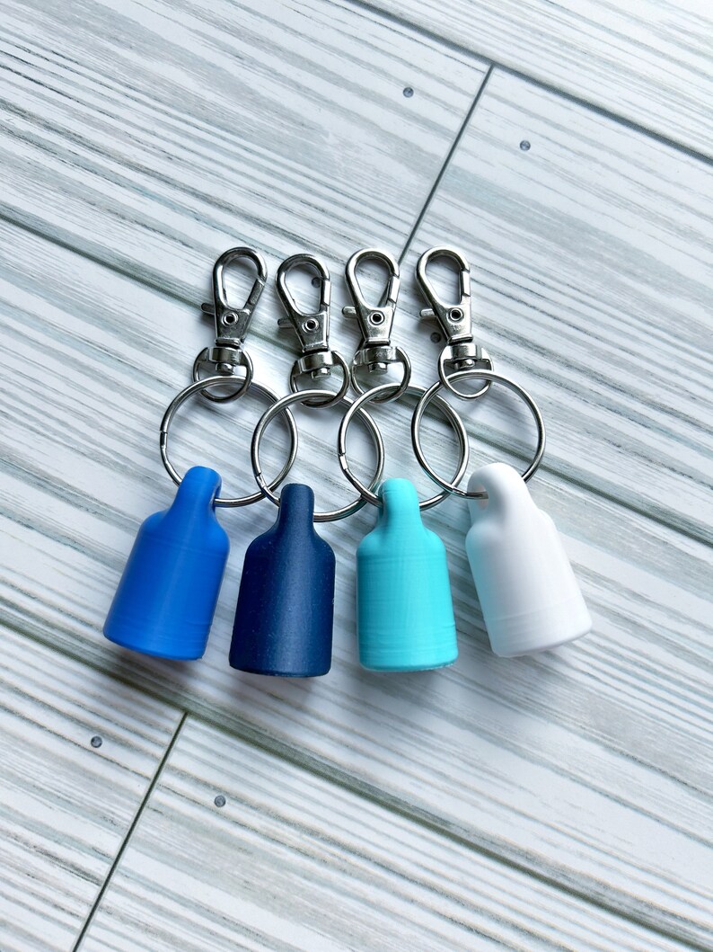 Vaseline - Lip Balm Holder - Chapstick Holder Keychain - Lip Balm ...