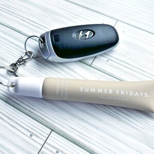 Summer Fridays Keychain Cap - Lip Balm Holder - Keychain Lipbalm - Lip ...