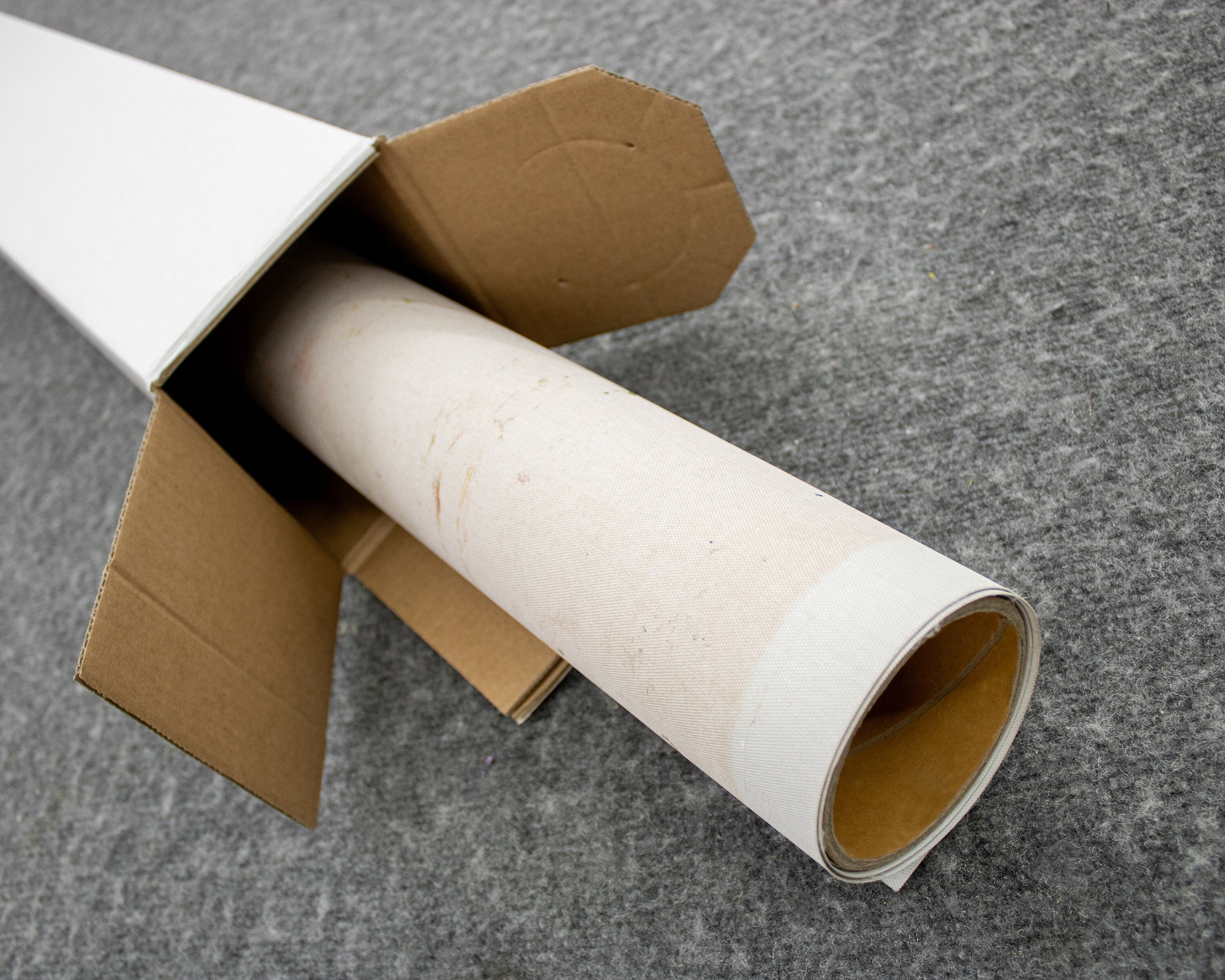 Tuscan Villa on the Hills Oil Painting on 24x36 Flat Canvas Gallery ...