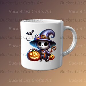 Set Cute Spooky Kids Halloween Clipart Instant Download Witch, Ghost ...