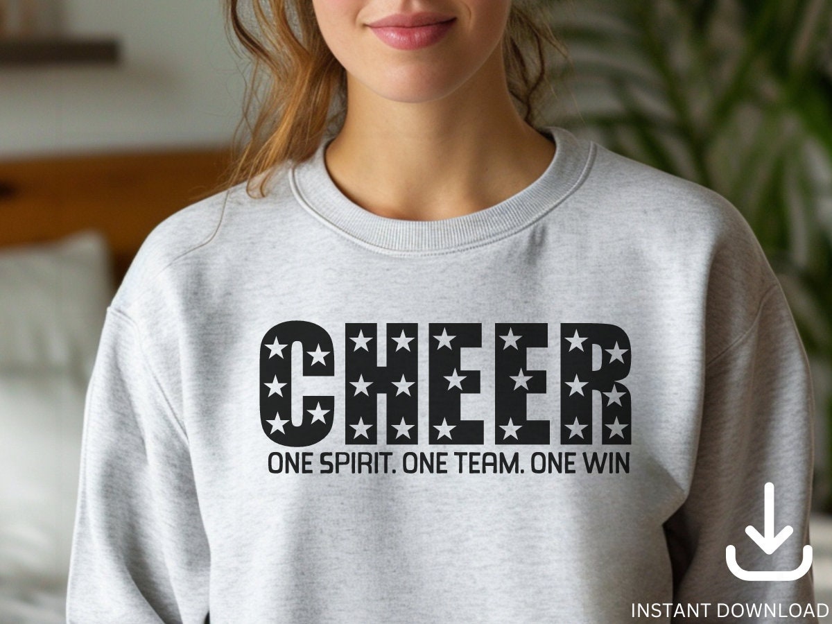 Cheerleader Svg Png, Cheer Svg, Game Day Vibes, Cheer Competition ...
