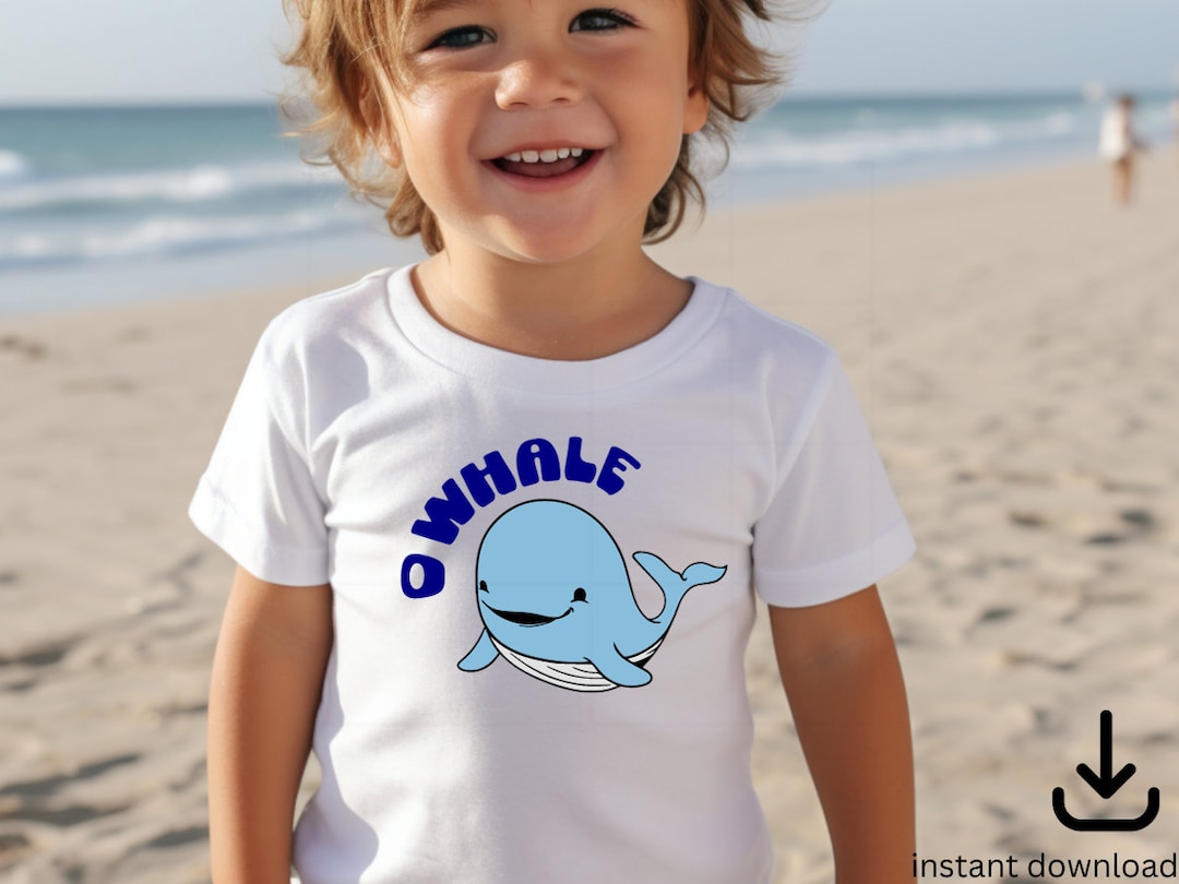 Whale Svg, Whale Svg Files, Oh Whale Shirt, Files for Cricut - Etsy